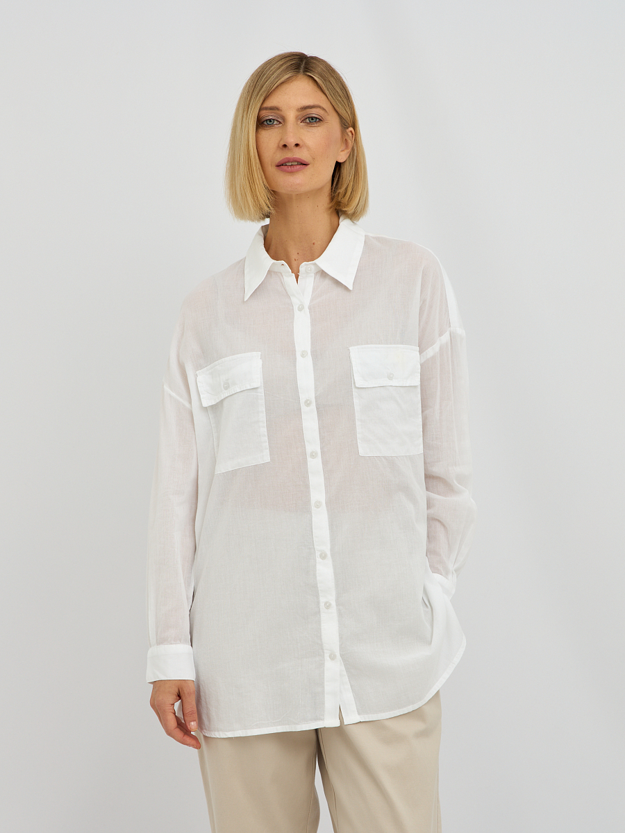 Купить блузка женская Зеленый D52CA123F-01A в официальном интернет-магазине Glenfield